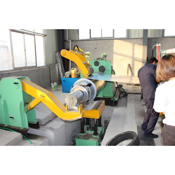 Quality 450v Automatic Cut To Length Machine Tinplate Line for sale