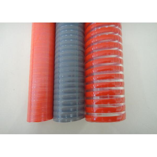 Quality Heavy Duty Discharge Hose / PVC Water Suction Hose Abrasion Resistant for sale