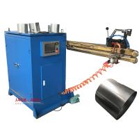 Quality Straight Pipe Stitch Welding Machine Duct Fabrication Machine for sale