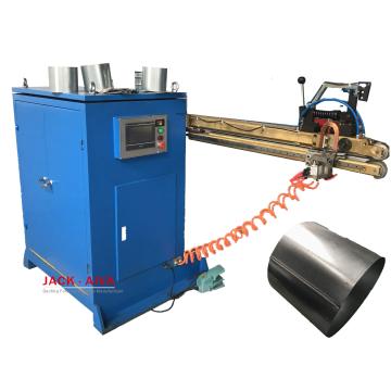 Quality Straight Pipe Stitch Welding Machine Duct Fabrication Machine for sale