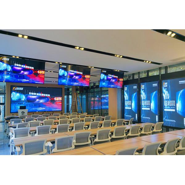 Quality Original Indoor LED Video Wall 1.839mm High Resolution Clear Visual Display for sale