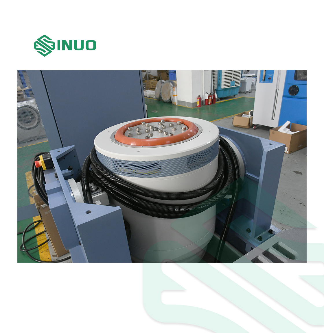 Quality 11KN High-power Vibration Tester – Full-band Sine, Random & Shock Simulation for sale