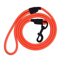 Quality Deodorant Waterproof Dog Leash , PVC Round Dog Leash For Medium Large Dogs for sale