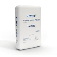 Quality TINOX Titanium Dioxide A-2380 Anatase White Pigment For Paints, Paper, Rubber for sale