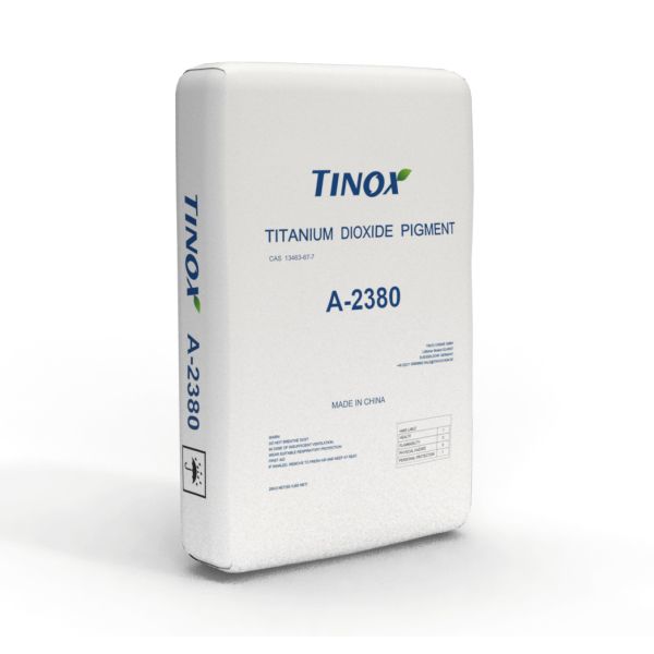 Quality TINOX Titanium Dioxide A-2380 Anatase White Pigment For Paints, Paper, Rubber and Ceramics for sale