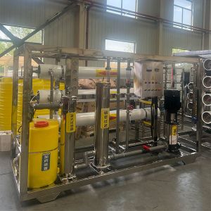 Quality 6 Tons Excellent Full Auto Industrial Reverse Osmosis Equipment With Efficient for sale