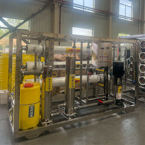 Quality 6 Tons Excellent Full Auto Industrial Reverse Osmosis Equipment With Efficient for sale