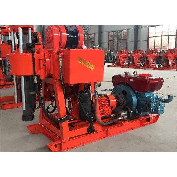 Quality Rock Mining 200m Soil Testing Drilling Rig GK 200 For Engineering Sampling for sale