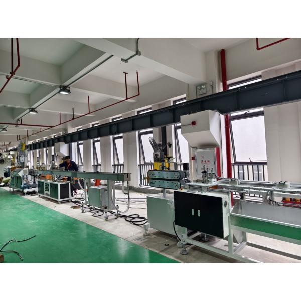 Quality PMMA Rod Stick Bar Extrusion Machine 55mm Screw for sale