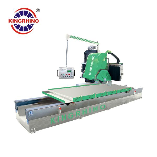 Quality PLC Control System 3000x1400mm Worktable Automatic Linear Stone Profiling for sale