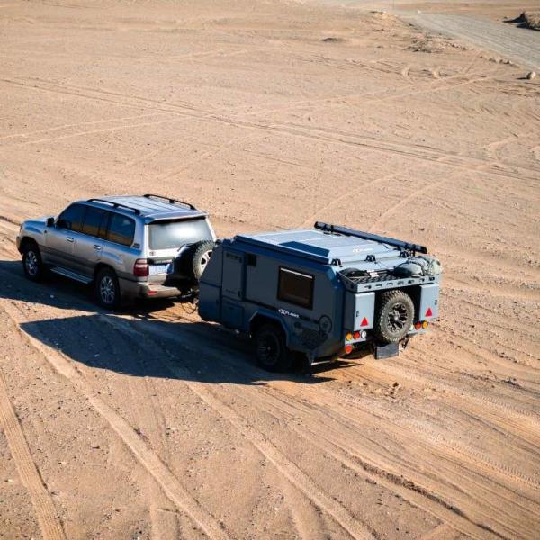Quality 16feets Lightweight Off Road Camper Aluminum Off Road Travel Trailers for sale