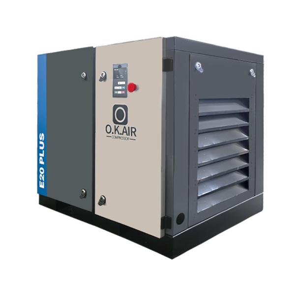 Quality 3 Phase Fixed Speed Air Compressor Voltage 208V - 230V 20 Hp Screw Air for sale