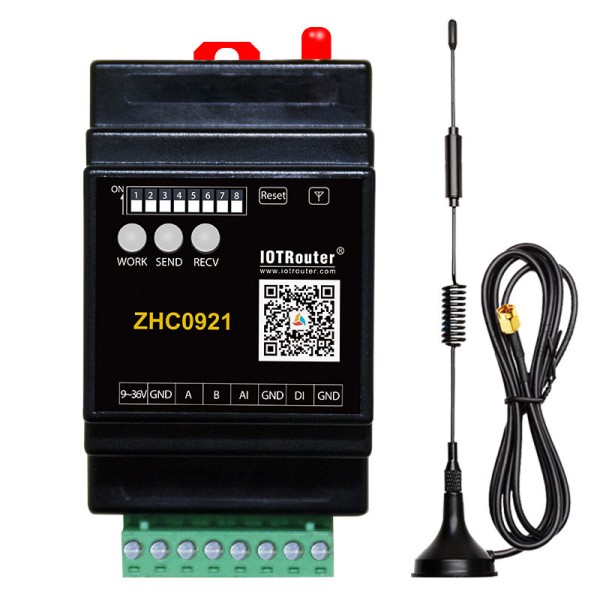 Quality IOT LoRa Modem with Digital Input Transmitter and Receiver Remote Control Unit for sale