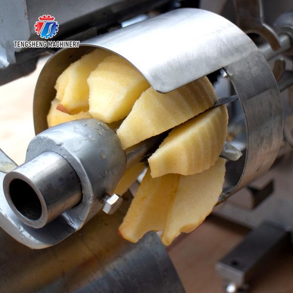 Quality Unit Canteens Mechanical Operate Fruit And Vegetable Peeler Machine Apple for sale