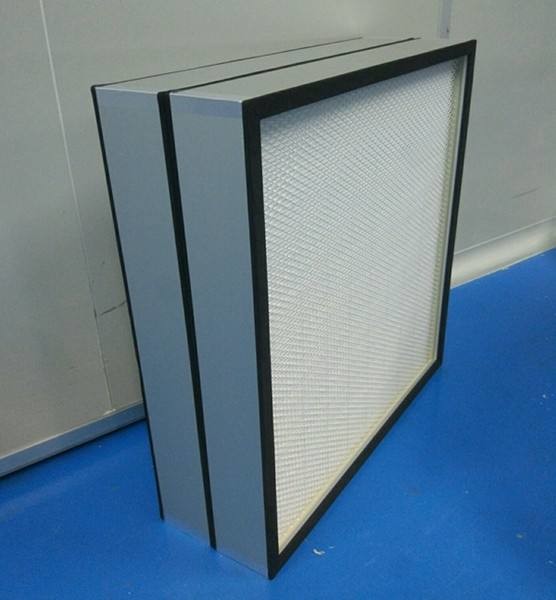 Quality H12 Mini Pleated HEPA Filter For Food And Beverage Industry for sale