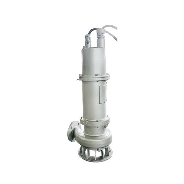Quality 22kw 16hp 200m³/H 20m Head Duplex Stainless Steel Submersible Water Pump 304/316/316L for sale