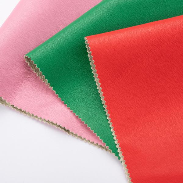 Quality Customized Protein Garment PU Leather Washable Clothing 0.7mm Thickness for sale