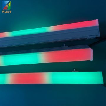 Quality RGB DMX SPI Geometry LED Pixel Tube Lights For Stage Event Lighting for sale