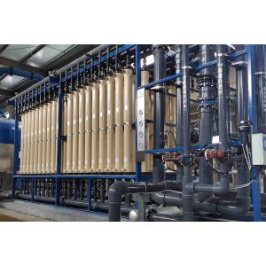 Quality UF Membrane Ultra Filtration System for Industrial Waste Water Treatment for sale