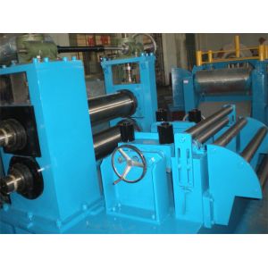 Quality High Precision Metal Slitting Line Brass Copper Foil Mini Slitting Machine 0.08 for sale