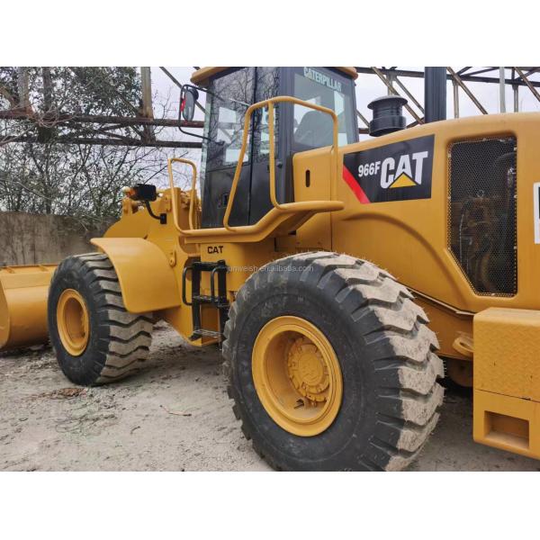 Quality Bucket Wheel Loader Used Caterpillar 966H with Fully Hydraulic System and Strong for sale