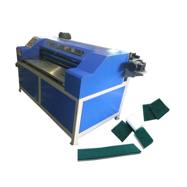 Quality Kitchen Sponge Scouring Pad and Washer Sponge Automatic Cutting Machine for sale
