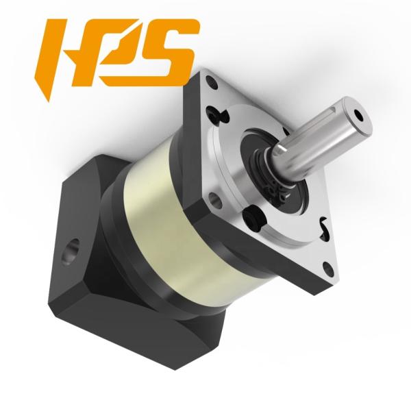 Quality 60mm Two Stage Planetary Gearbox Flange Stepper Motor Gear Ratio for sale