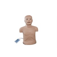 Quality Adult Half Body Intubation CPR First Aid Manikins for sale