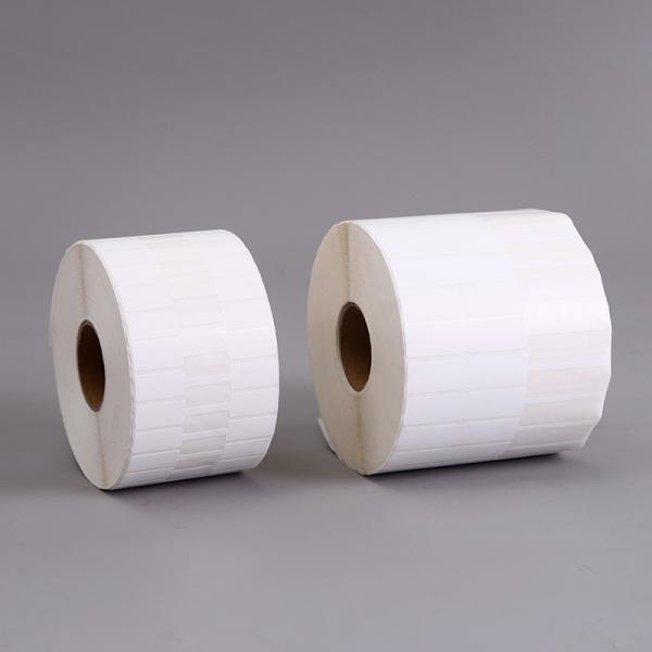 Quality Direct Thermal PP Film Jewelry Labels Glass Sticker Label Roll for sale