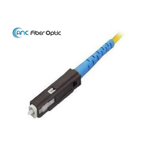 Quality Simplex MU Plastic Fiber Patch Cord Connectors Small Size For 2.0mm Cable for sale