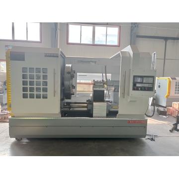 Quality CKNC61125 Stainless Steel CNC Lathe Machine Metal Part Making Machine for sale