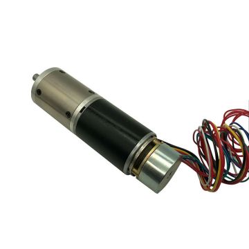 Quality 42mm Brushless Dc Planetary Gearbox BLDC Micro Motor With Power-off Brakes for sale