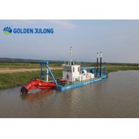 Quality JLCSD200 Cutter Suction Dredger with Detachable Modular Structure for sale
