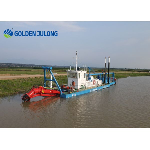 Quality JLCSD200 Cutter Suction Dredger with Detachable Modular Structure for sale