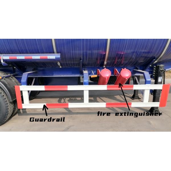 Quality Fuel Diesel Petroleum Tanker Trailer Truck 40000/42000/45000 Liters for sale