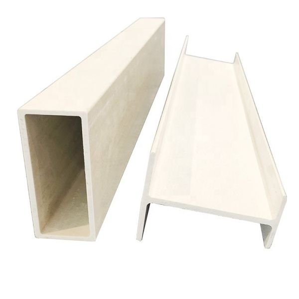 Quality Fiberglass Reinforced Plastic Pultruded Profiles with High Strength and Light Weight for sale