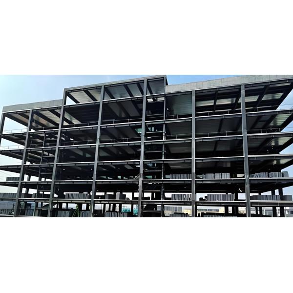 Quality High Strength Prefab Commercial Steel Structure Building Low Maintenance for sale