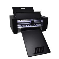 Quality ZKST350 A3/A4 Card Sticker Cutting Machine Economic Smart Die Cutting Plotter for sale
