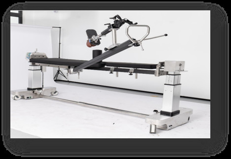 Quality High End Orthopedic Fracture Table Strong Carbon Fiber Orthopedic Traction Frame for sale