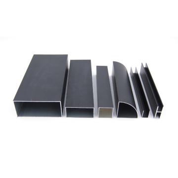 Argentina Uruguay Aluminium Tube Profiles Powder Coated 6000 Series