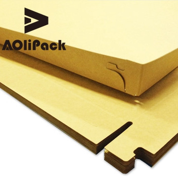 Quality Recyclable HDPE Slip Sheet Pallet 0.8Mm 800kgs for sale