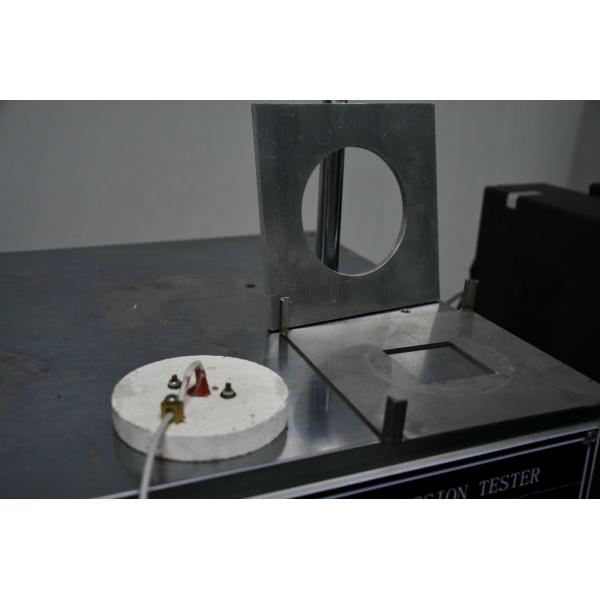 Quality BS EN 367 TPP Protective Clothing Convective Heat Testing Machine ISO 9151 for sale