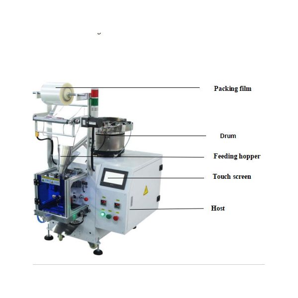 Quality Small Vertical Fully Automatic Packaging Machine 1100mm GL-B861 for sale