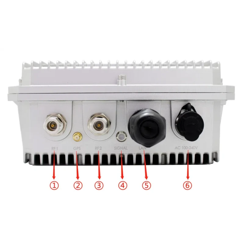 43dBm 40km Video Transmission Outdoor Base Station Transceiver