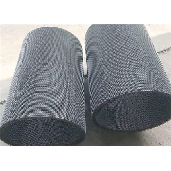 Quality Corrosion Resistant Metal Galvanized Crimped Wire Mesh 3mm For Mining Sieving for sale