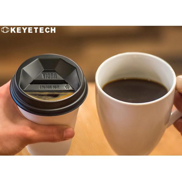 Quality Plastic Coffee lids Inspection System with High Piexl Industrial Camera for sale