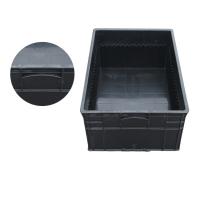 Quality Industrial Anti Static ESD Safe Box Conductive Plastic Bin Container Tote for sale