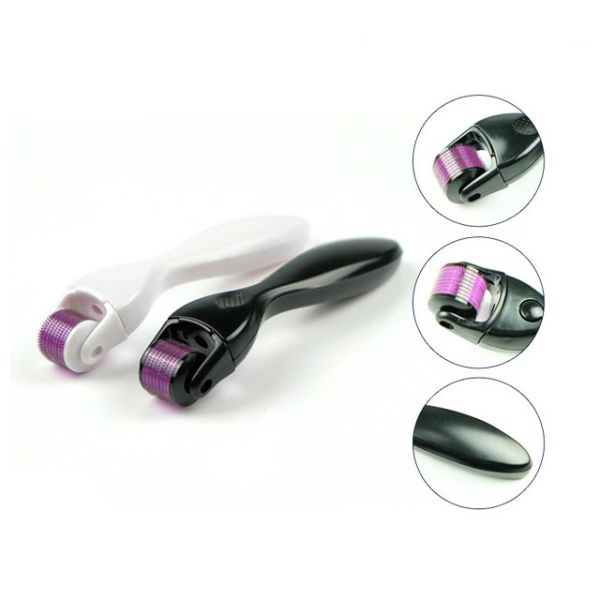 Quality Stainless Steel/Titanium Microneedle Derma Roller 0.2-3.0mm for Skin Rejuvenation for sale