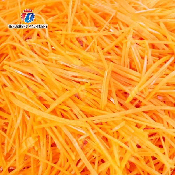 Quality Carrot radish Ginger Shredding machine Bamboo shoots Cutting processing for sale