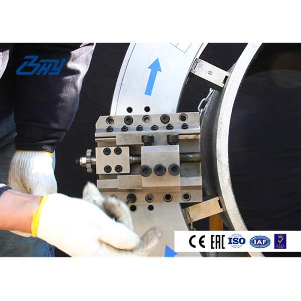 Quality 18in - 24in Portable Pipe Beveling Machine , Pipe Cutting Machine, Stainless for sale